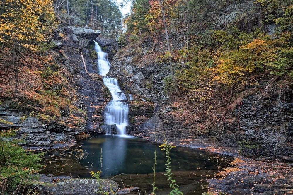 Raymondskill Falls - TriVersity