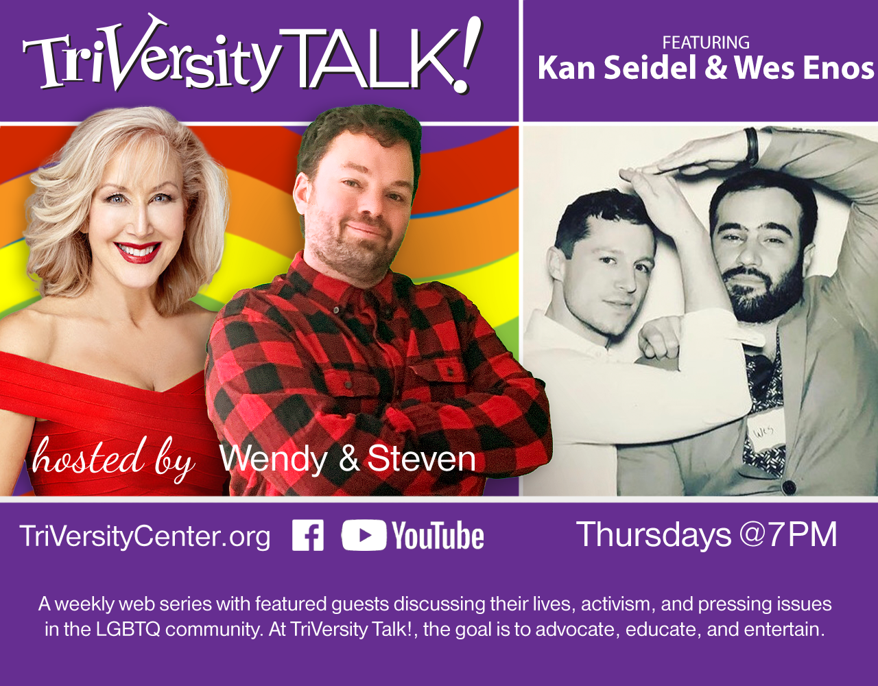 'TriVersity Talk!' featuring Kan Seidel & Wes Enos of 'The Generations ...