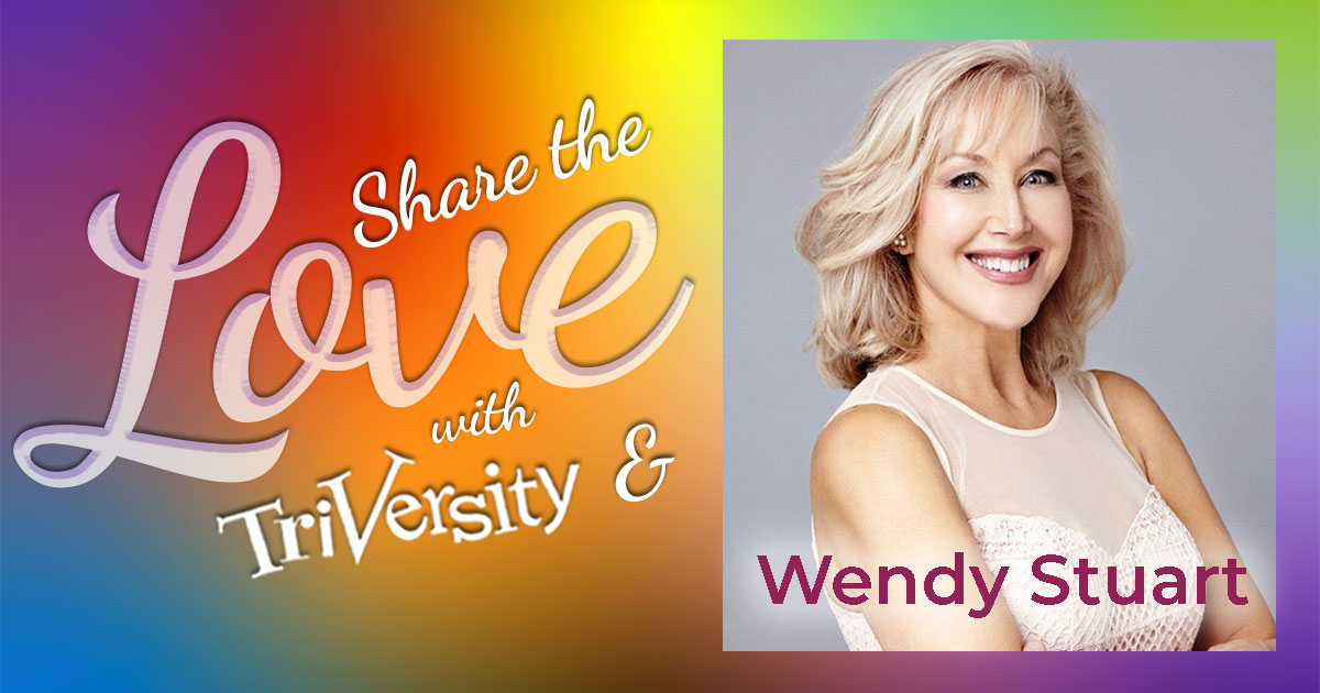 Thanks Wendy Stuart! - TriVersity