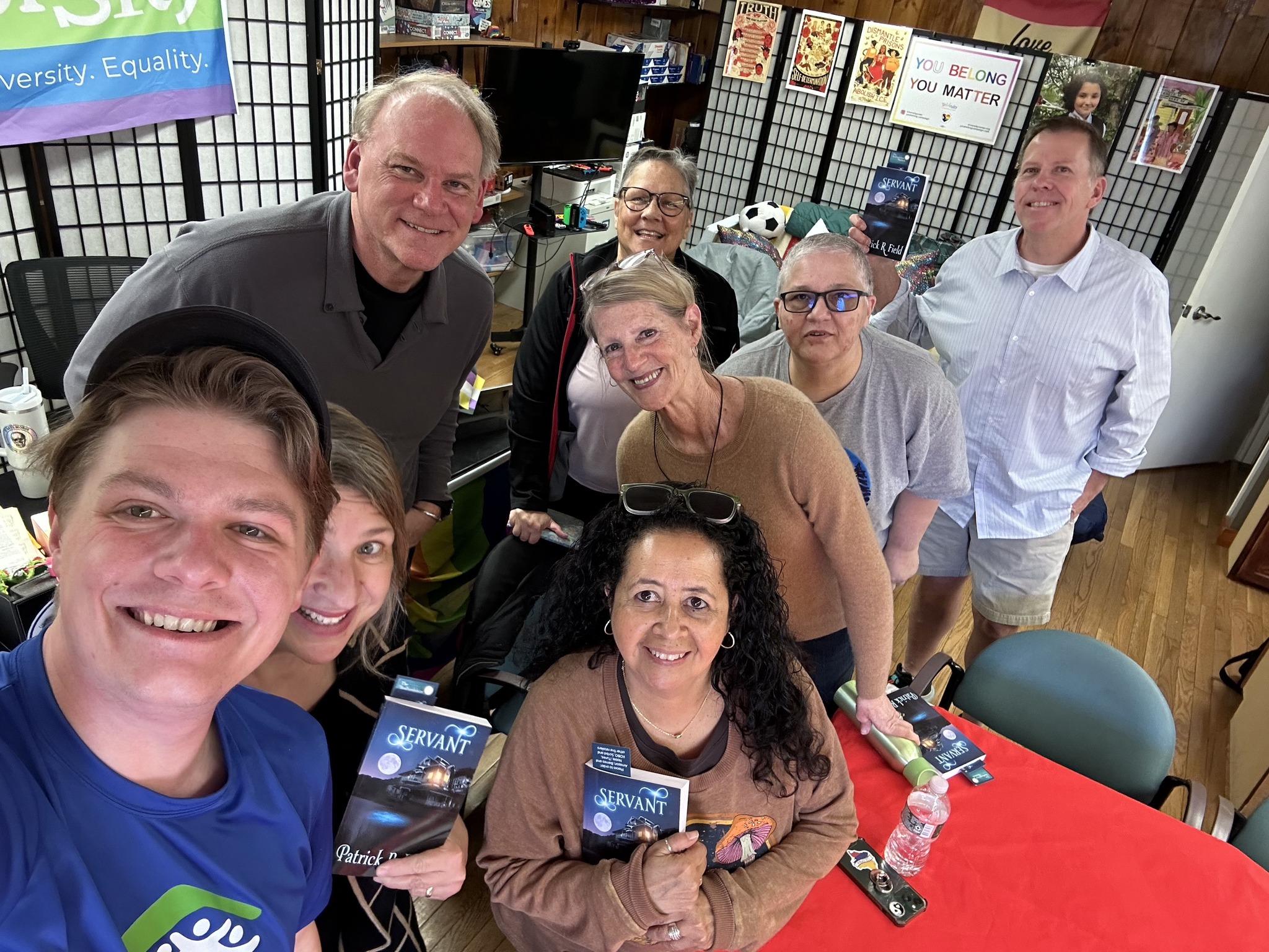 TriVersity Book Club - Patrick Field's "Servant" - TriVersity