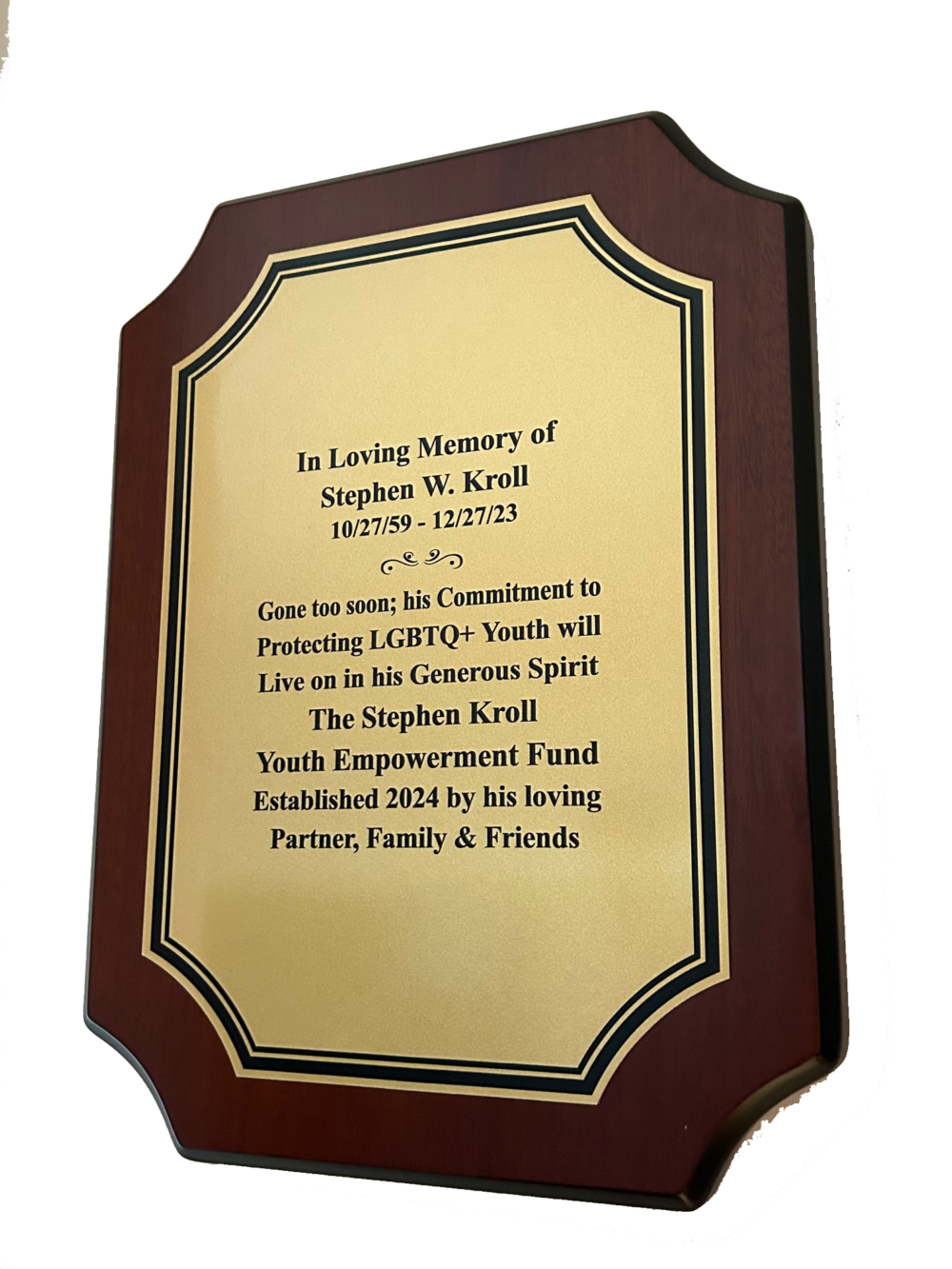 In Memoriam - TriVersity