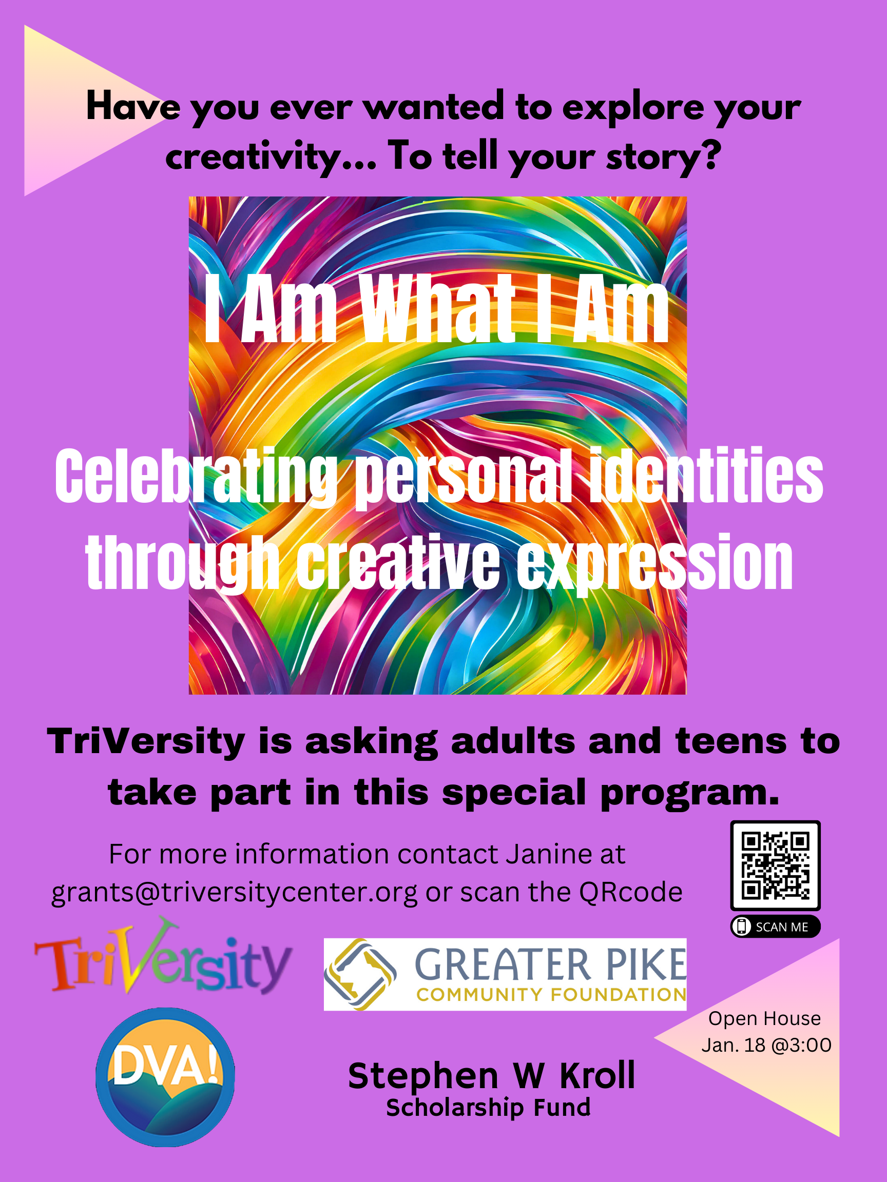 I Am What I Am - Celebrating Personal Identities Through Creative ...