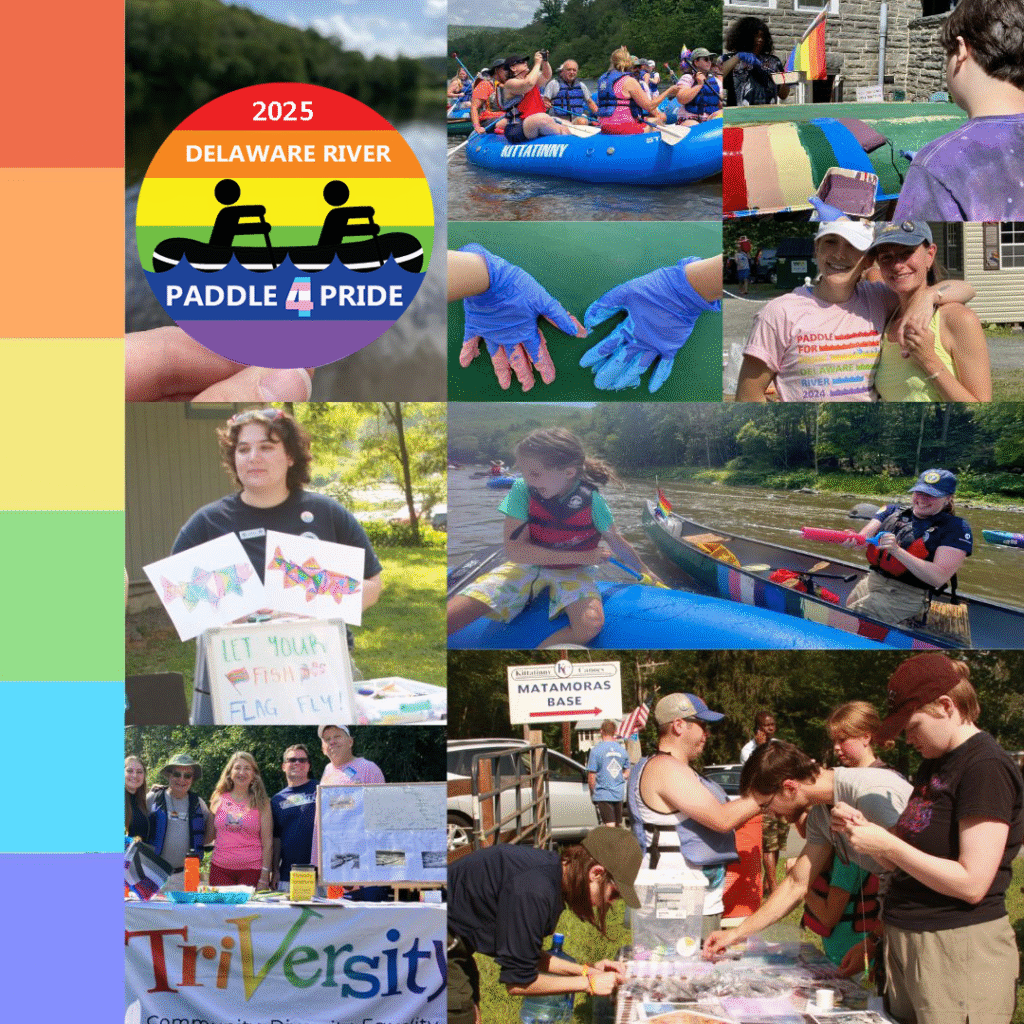 2nd Annual PADDLE 4 PRIDE -Delaware River Rafting Trip Saturday June ...