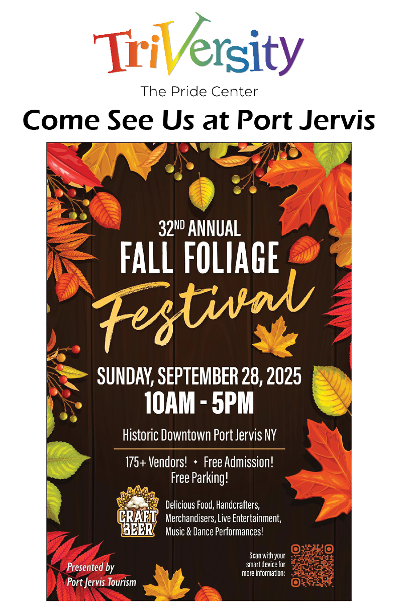 Port Jervis Fall Foliage Festival SUNDAY SEPTEMBER 28th 10am-5pm ...